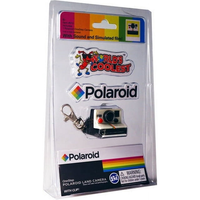 World's Smallest Polaroid Camera with Print Feature - Walmart.com
