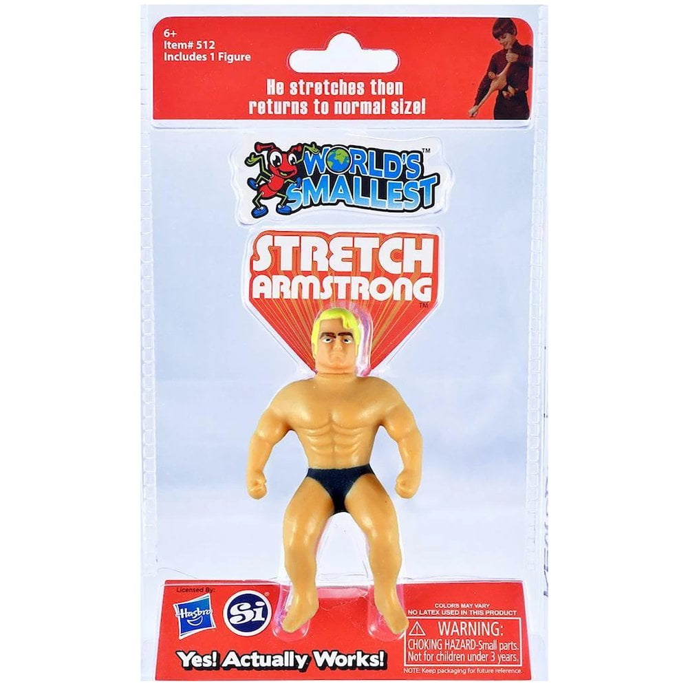World's Smallest Stretchy Arm Strong - Walmart.com