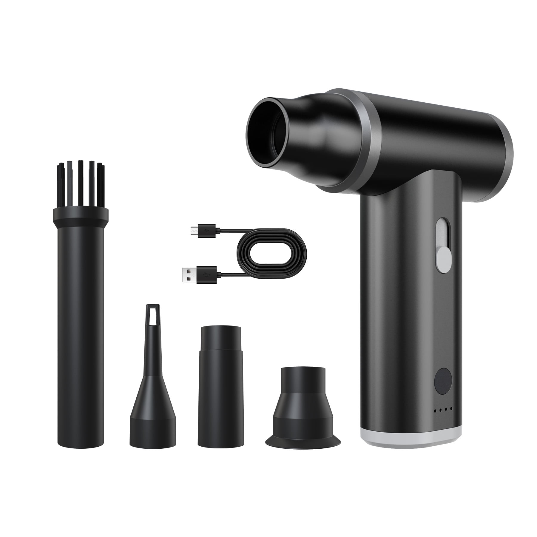 WORLDTIGER Cordless Compressed Air Duster-110,000 RPM for Office & Car ...