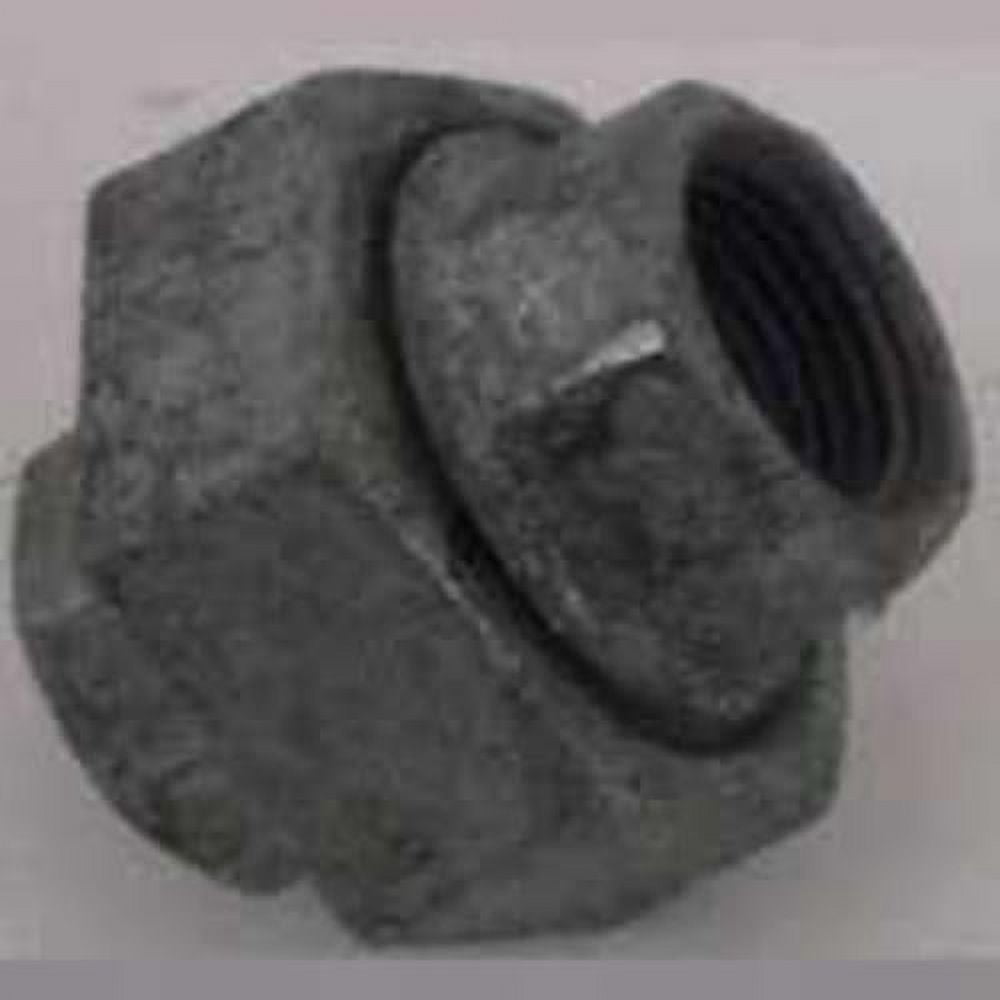 WORLDWIDE SOURCING 34B-1/4G Ground Joint Pipe Union, 1/4 in, Threaded ...