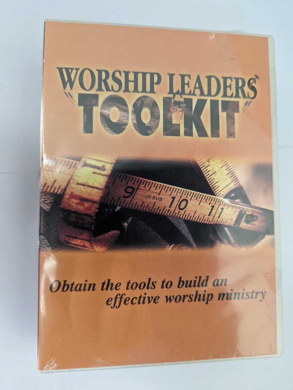 WORSHIP LEADERS TOOLKIT CD Pack / Obtain the tools to build an effective worship ministry / DVD ...