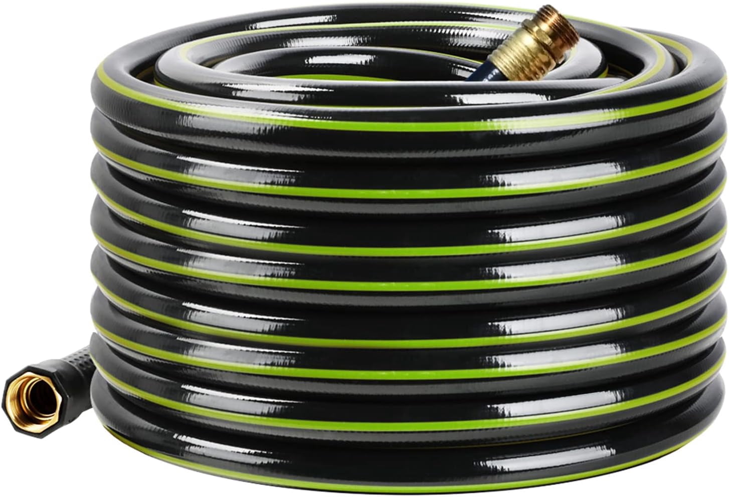 WORTH 5/8 in. X 50ft Expandable Garden Hose,No Kink Heavy Duty Flexible ...
