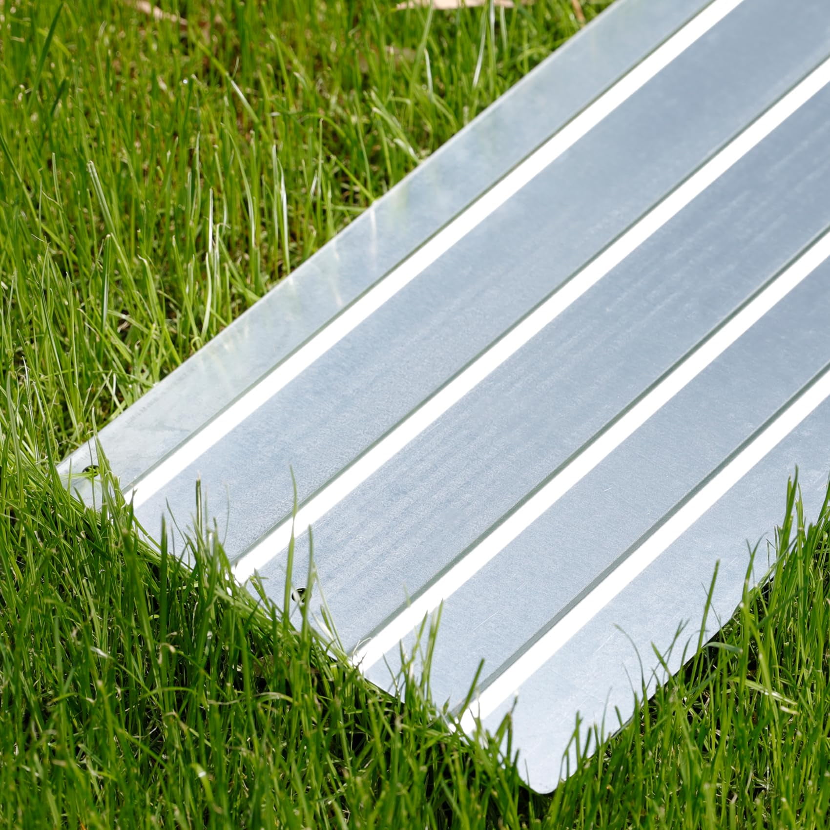 WORTH 6-Pack Metal Landscape Edging - 40" L. x 8" H. (20FT Total ...