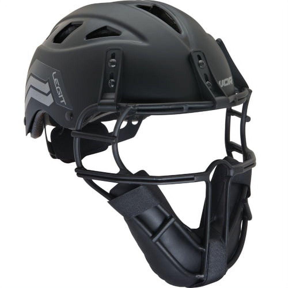 Worth Legit Pitchers Helmet - Black, One Size - Walmart.com