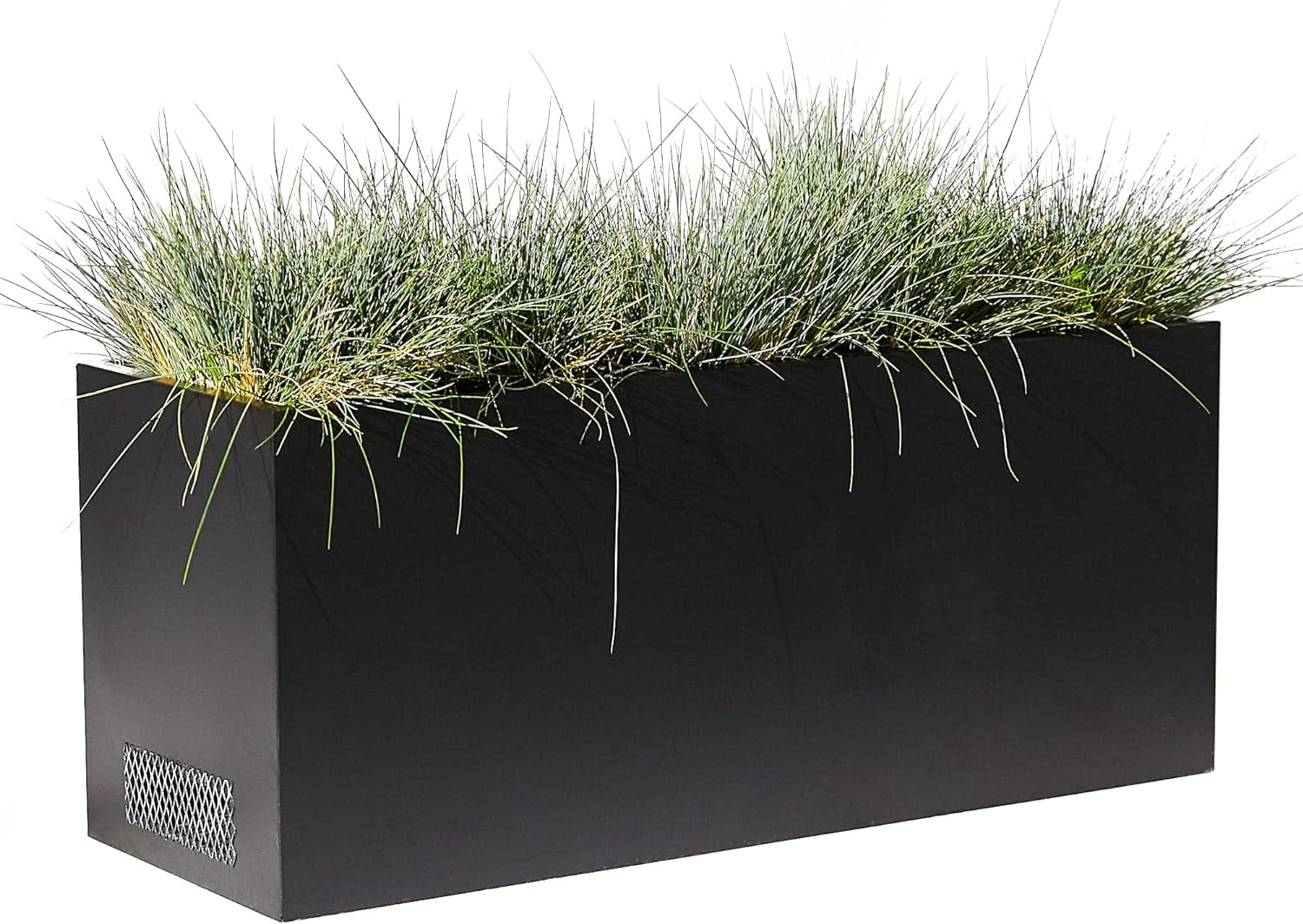 WORTH Metal Steel Planters 30" L.x11 W.x13 H. Rectangular Trough ...