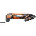 WORX 20V Oscillating Tool, WX682L - Walmart.com