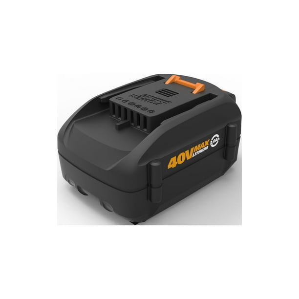 WORX 40V Max Li-ion Battery, 2.0Ah - Walmart.com WORX 40V Max Li-ion Battery, 2.0Ah - Walmart.com