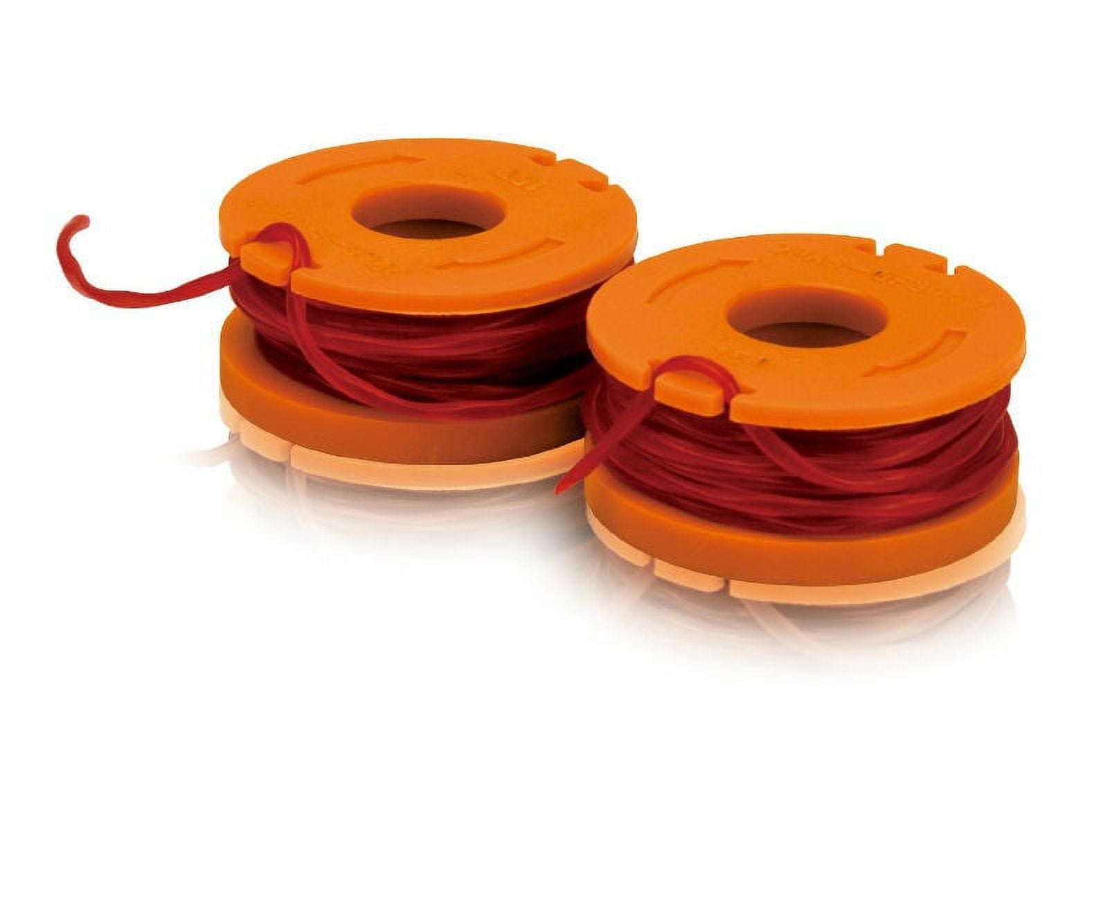 WORX WA0004-M1 Replacement Helix Line Trimmer Spool, 0.065" Dia, Each ...