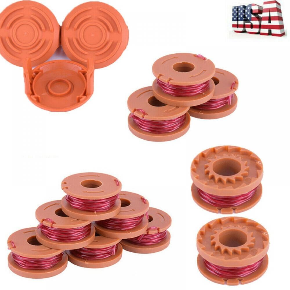 For WORX WA0010 Replacement Grass String Trimmer/Edger Spool Line Cap ...