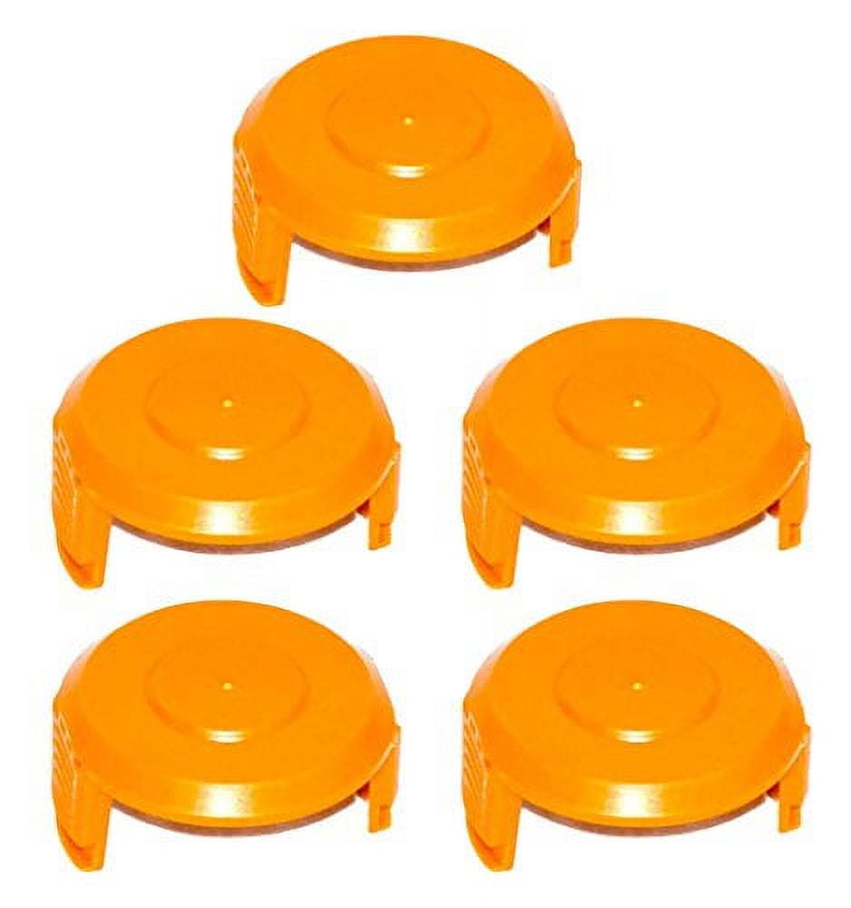 WORX WA6531 GT Trimmer Replacement Spool Cap Covers (5 Pack) - Walmart.com