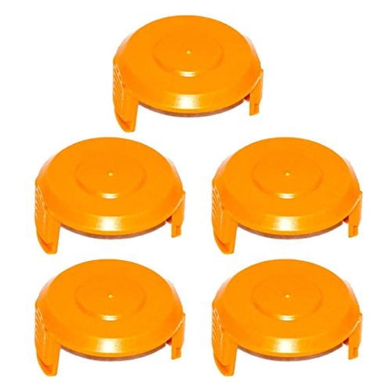 WORX WA6531 GT Trimmer Replacement Spool Cap Covers (5 Pack) - Walmart.com