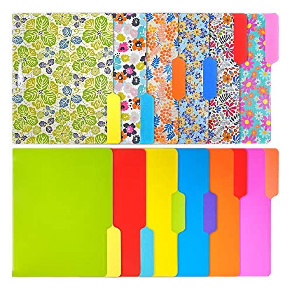 WOT I Decorative File Folders 12Packs, Cute File folders with 6 Cute ...