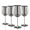 Libbey 7510 Vina Tall Wine Glasses, Stemmed Bulk Drinking Set, 16-ounce ...