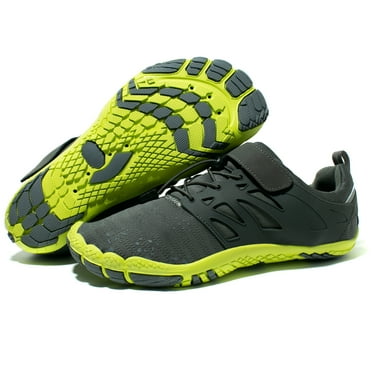 WOTTE Men's Water Shoes Quick-Dry Barefoot Aqua Socks Slip-on Beach ...