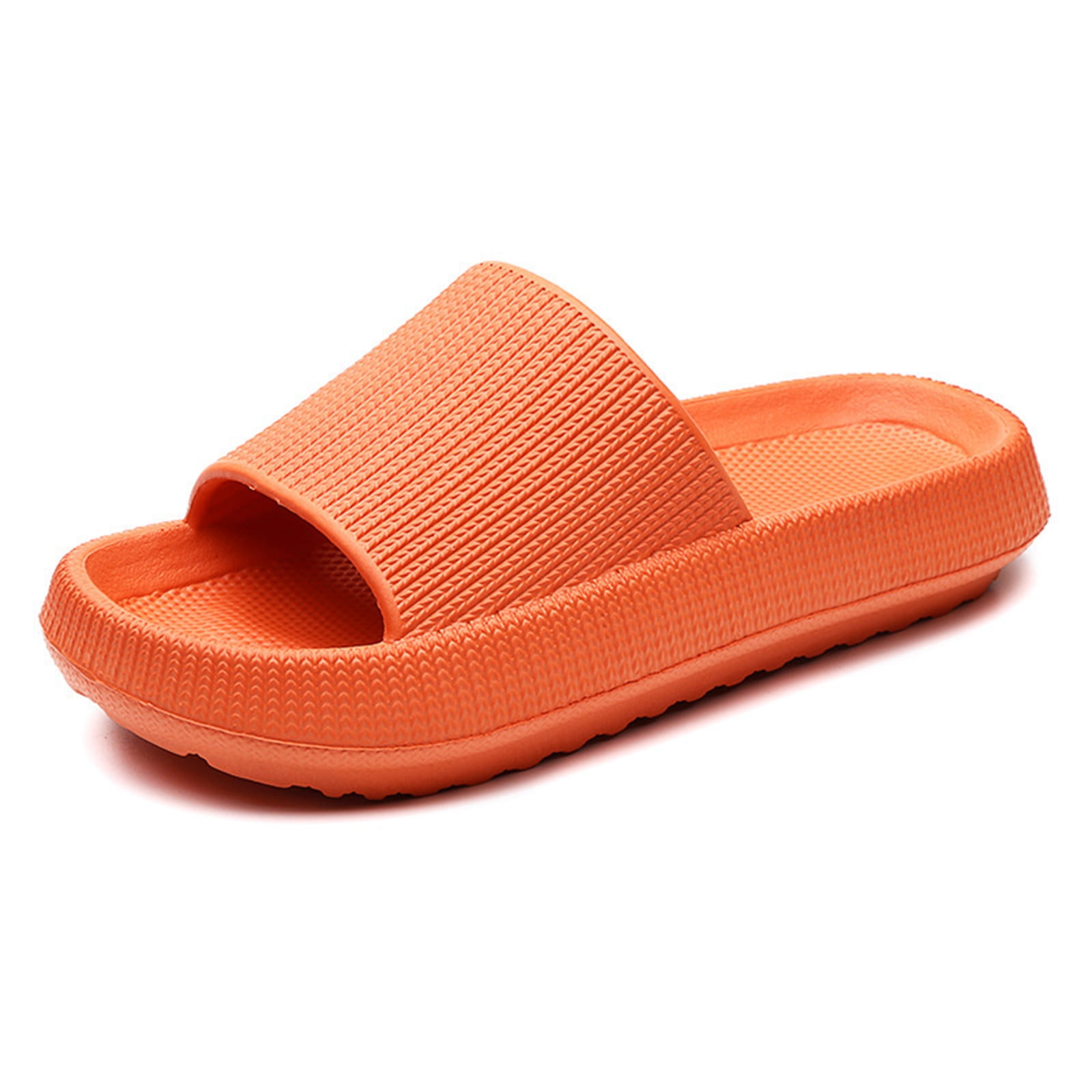 WOTTE Shower Shoes for Womens Mens Quickly Dry Soft Cushion Tick Sole ...