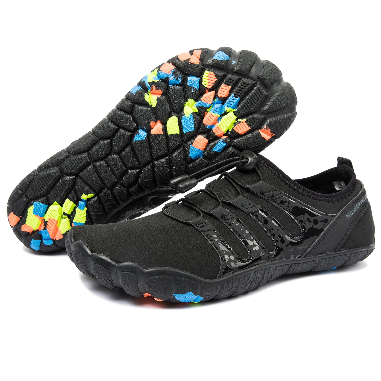 WOTTE Water Shoes for Men Barefoot Quick-Dry Aqua Sock Outdoor Athletic ...