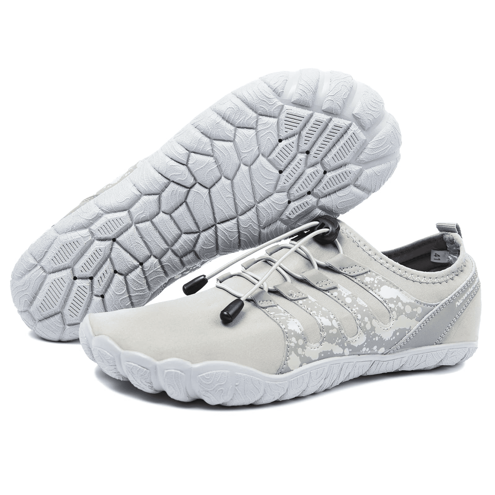 WOTTE Water Shoes for Men Barefoot Quick-Dry Aqua Sock Outdoor Athletic ...