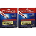 WOUNDSEAL Powder Stop bleeding Instantly 4 Tubes/ pack ( 2 pack ...
