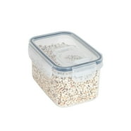 Yesbay 2000ml/2800ml Cereal Storage Box Transparent Large Diameter ...