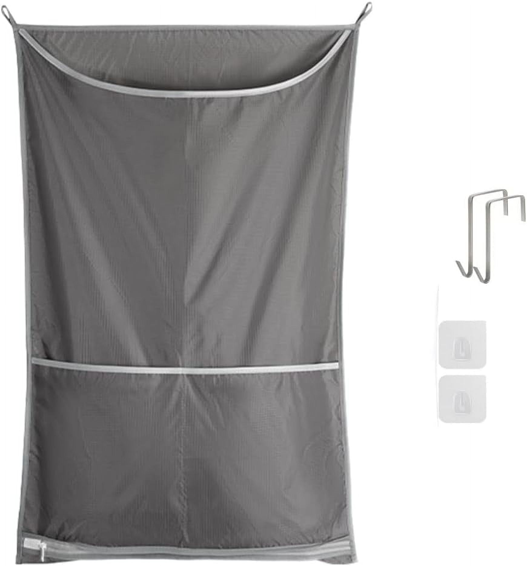 WOVTE 1 Pack Door Hanging Laundry Hamper Bag,Laundry Hamper Bags ...
