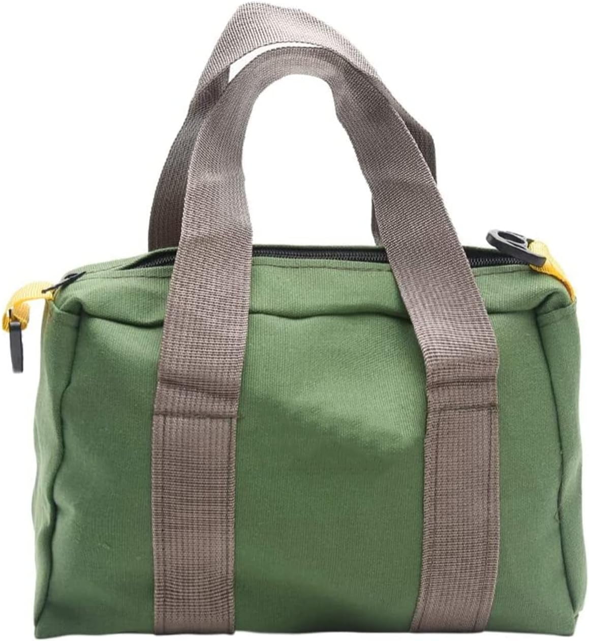 WOVTE 12 Inch Wide Mouth Tool Bag, Heavy Duty Canvas Tool Storage Bag ...