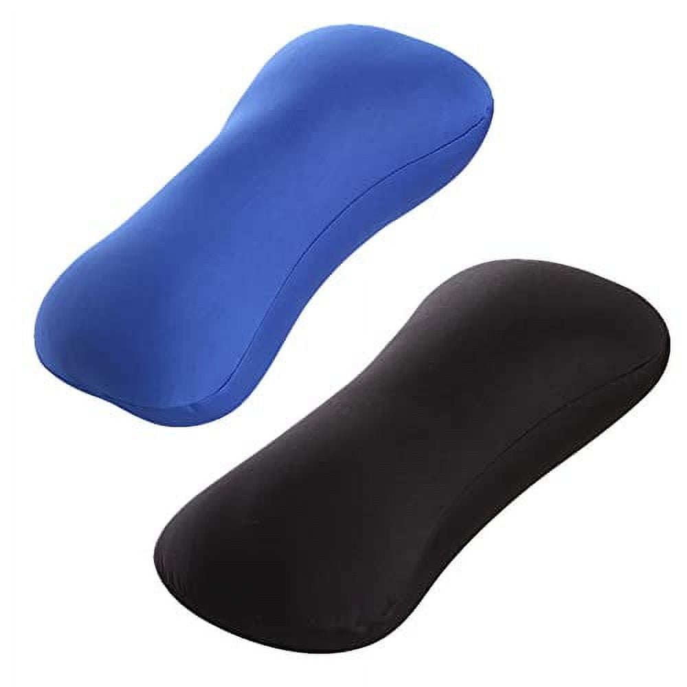WOVTE 2Pcs Cylindrical Pillow 15x7.8 Comfortable Bone Type Pillow ...