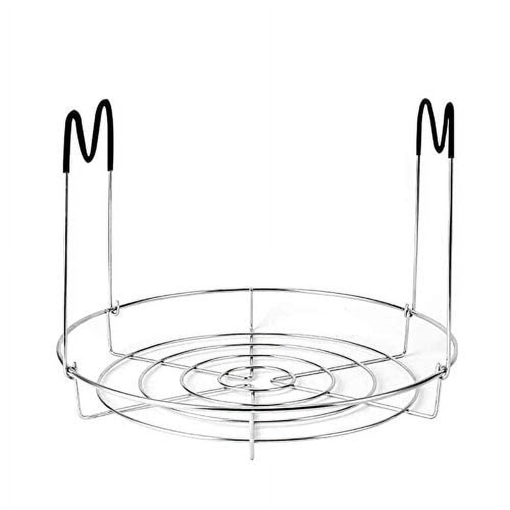 WOVTE Canning Rack, Stainless Steel Canning Jar Rack, 11 Inch Flat ...