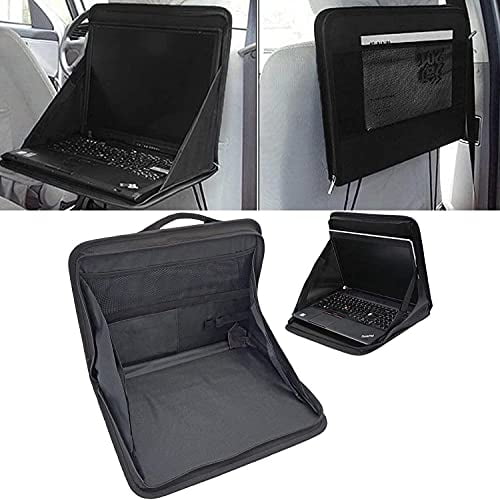 WOVTE Car Laptop Holder,Car Backseat Organiser,Stand Bag Tray Mount ...