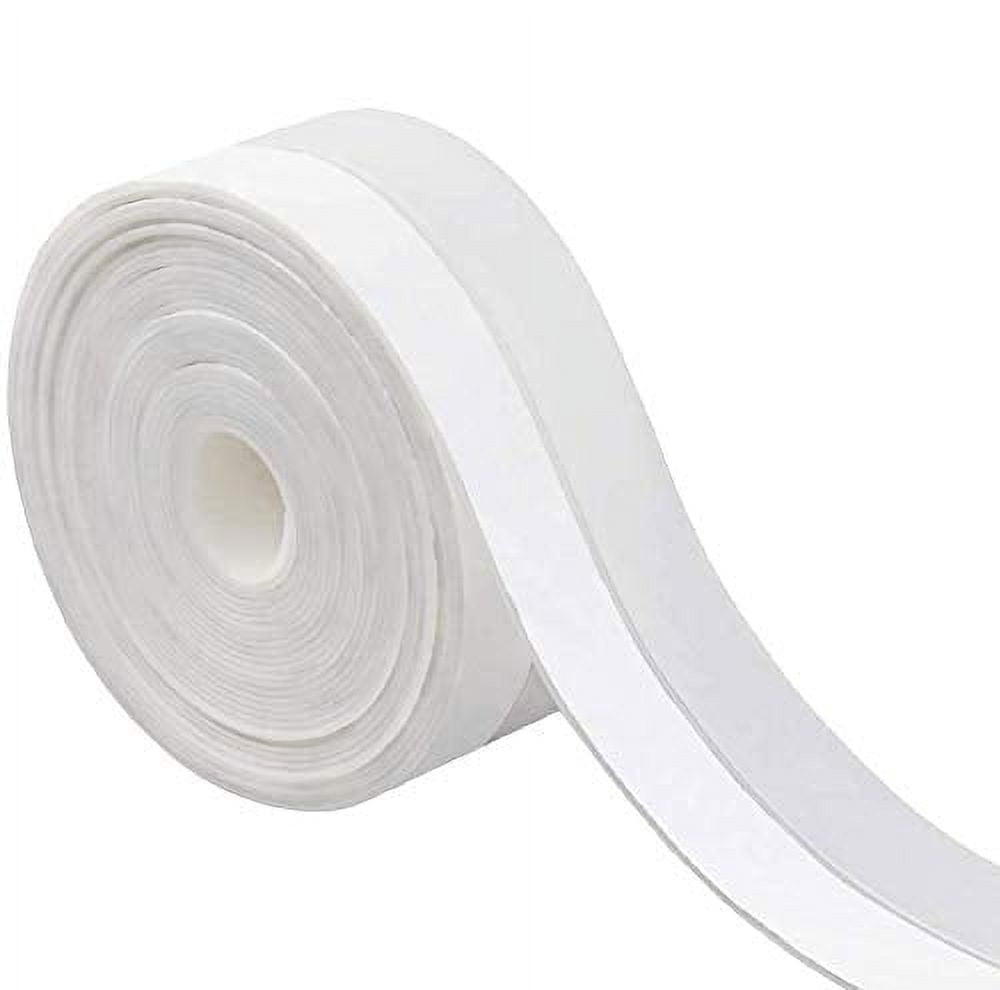 WOVTE Door Bottom Seal Strip Tape 600 × 3.5 cm Silicone Weather ...