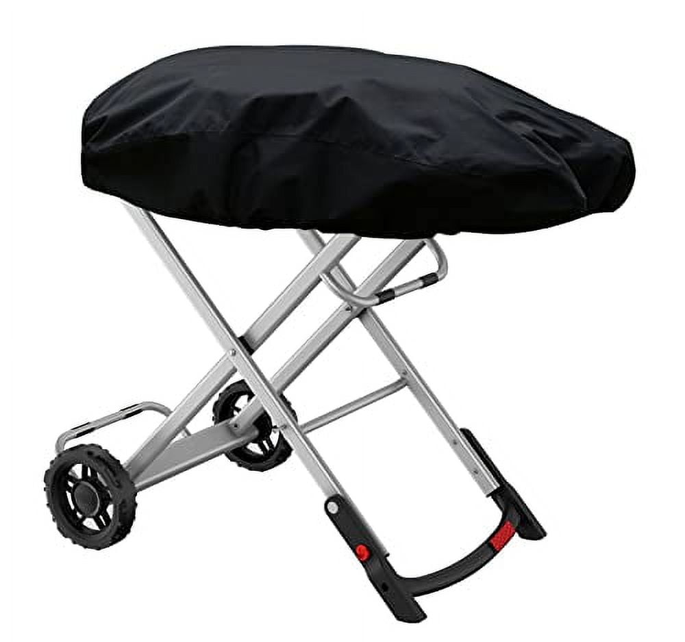 WOVTE Grill Cover for Weber Traveler Portable Gas Grill 9010001 600D ...