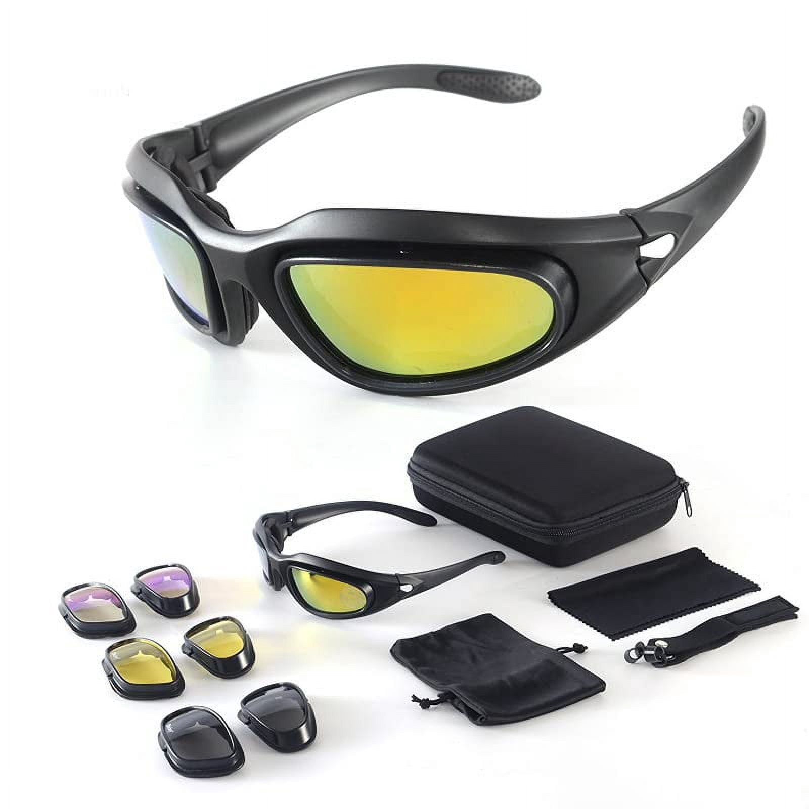 WOVTE Interchangeable shooting lenses, impact lenses, and anti fog ...