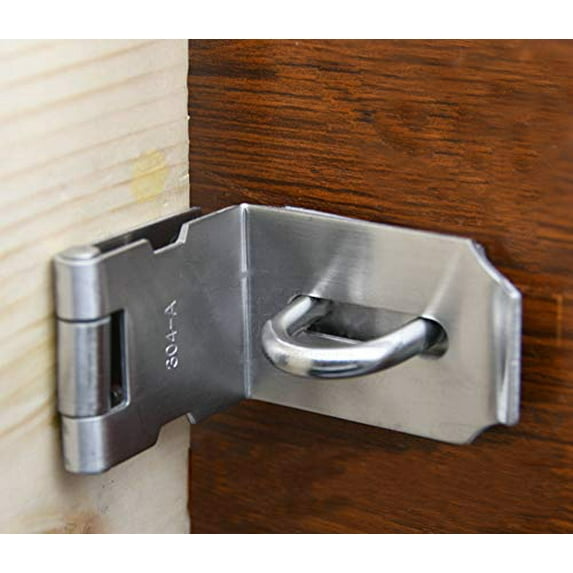 WOVTE Latch, pin bolt door 90 degrees, rotating latch stainless steel ...