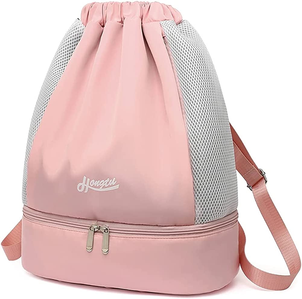 WOVTE Swimming Backpack, Fitness Bag, Waterproof Pool Dry Wet Bag ...