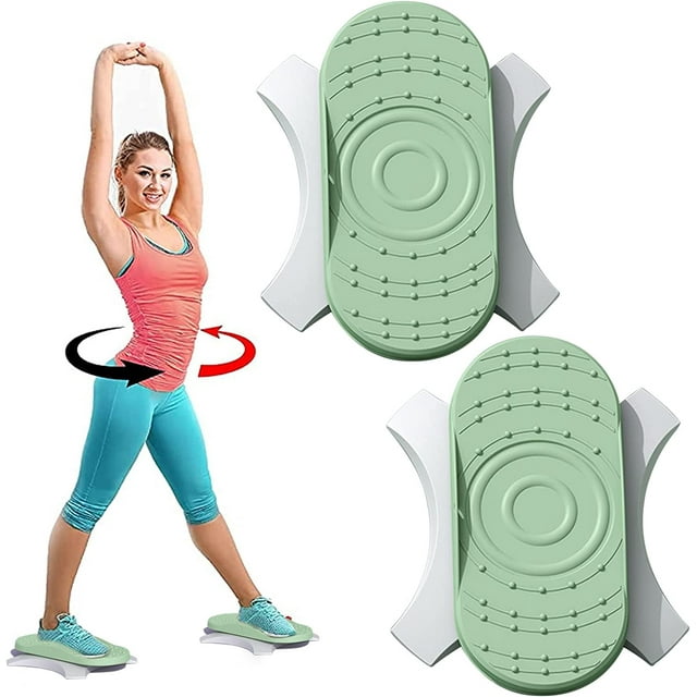 WOVTE Twist Waist Disc Board, Waist Twinger, Turntable Fitness Waist ...