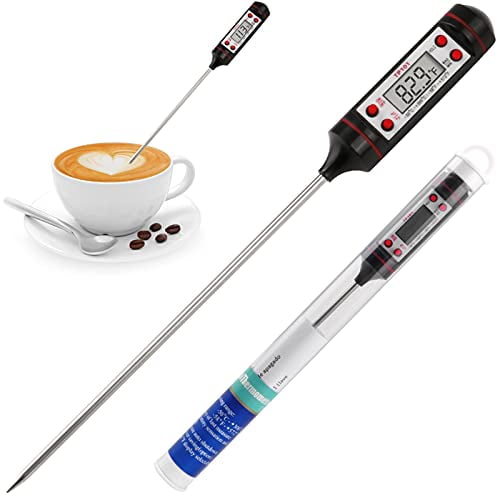 WOVTE cooking thermometer, meat digital thermometer, oven thermometer ...