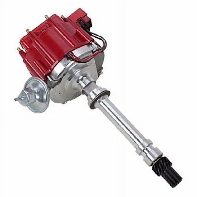 WOW $49.99 SBC BBC Small Big Block Chevy Electronic HEI Distributor Red ...