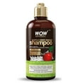 WOW Skin Science Apple Cider Vinegar Shampoo 500ml Sulfate & Paraben ...