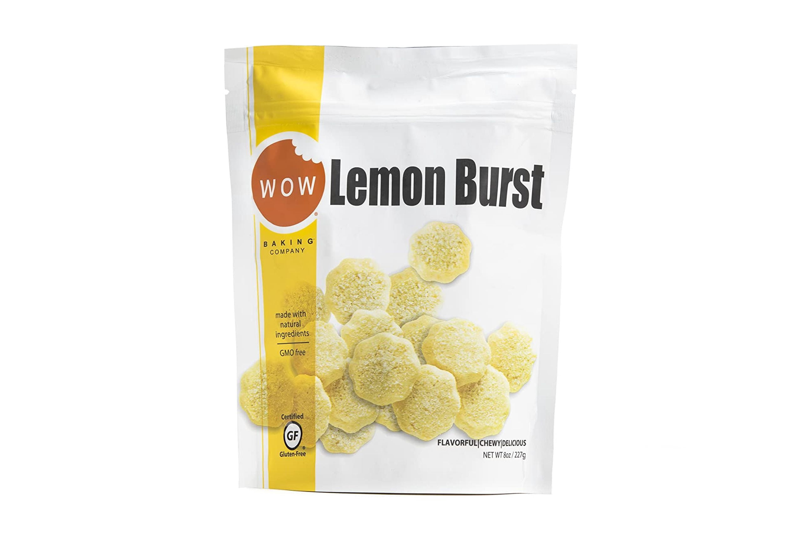 WOW Baking Company Gluten-Free AIF4 Cookies, Lemon Burst, 8 Ounce (Pack ...