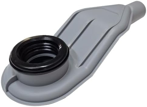WOW Drain TM Horizontal Side Discharge Outlet Low Profile Shower Drain ...