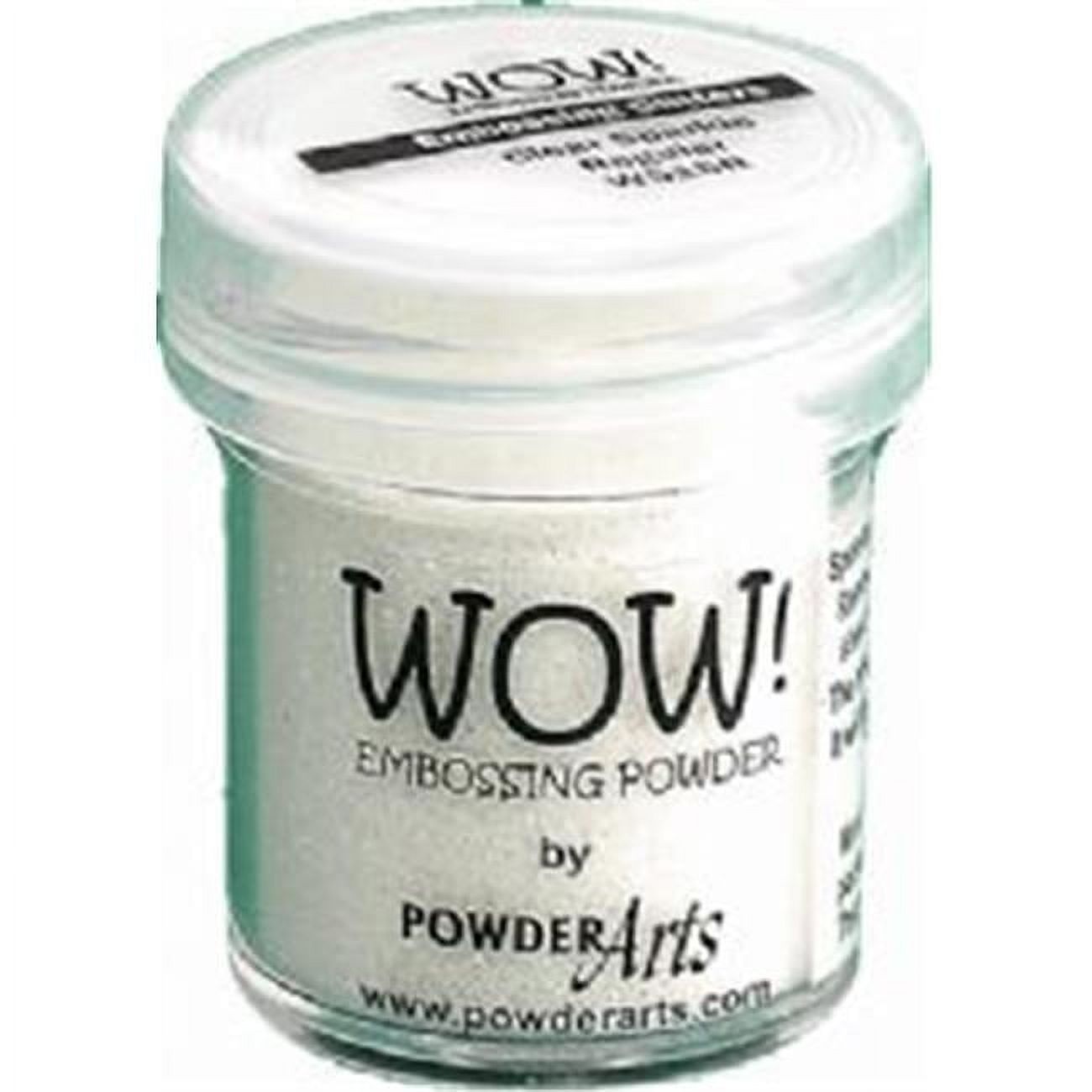 Wow Embossing Powder WOW-WS15R 15ml-Clear Sparkle - Walmart.com