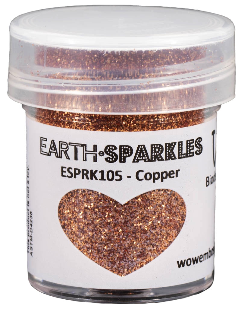 WOW! Earth Sparkles Glitter 15ml-Copper - Walmart.com