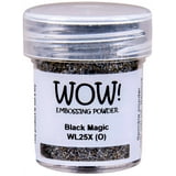 WOW! Embossing Powder 15ml-Black Magic - Walmart Business Supplies