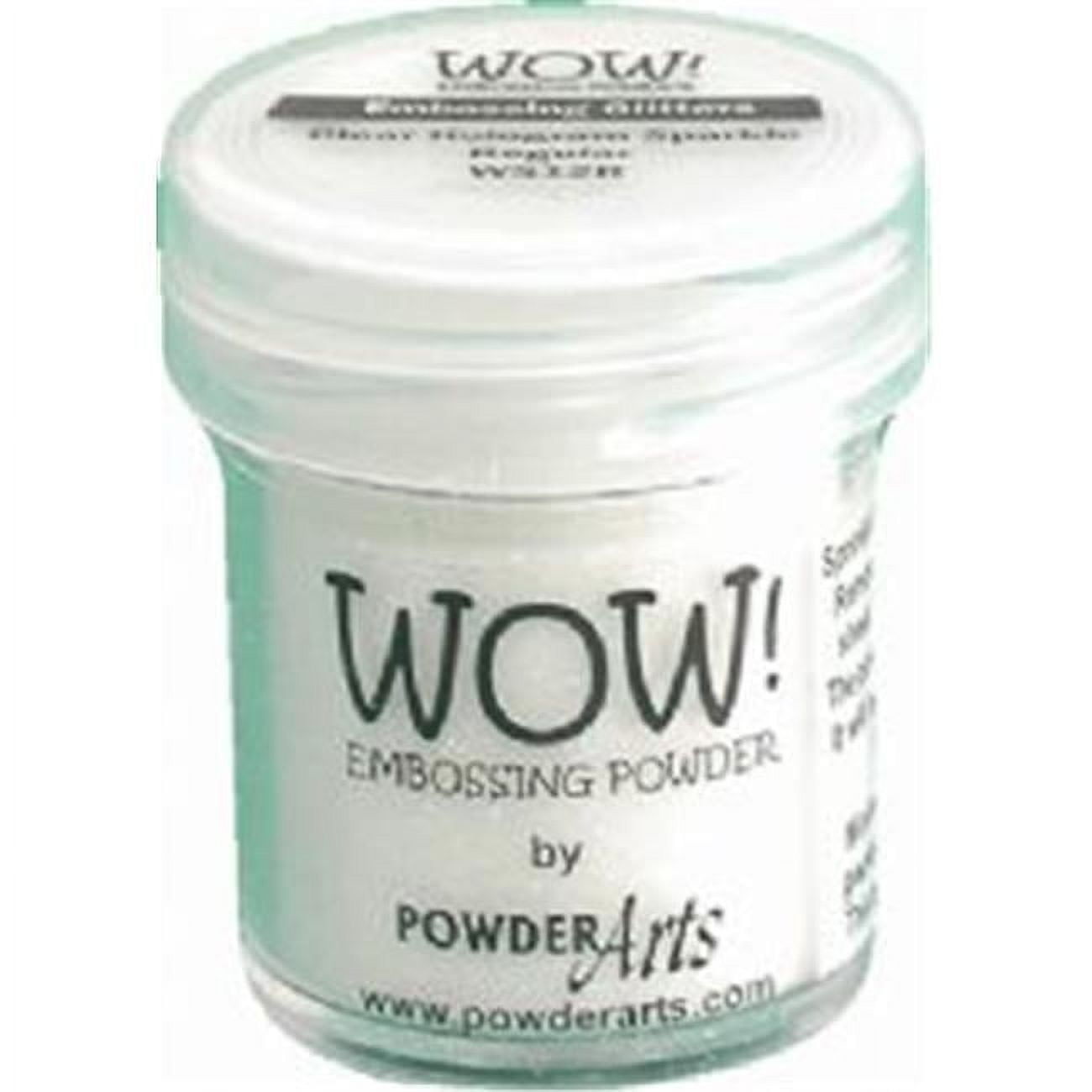 Wow Embossing Powder WOW-WS12R 15ml-Clear Hologram Sparkle - Walmart.com