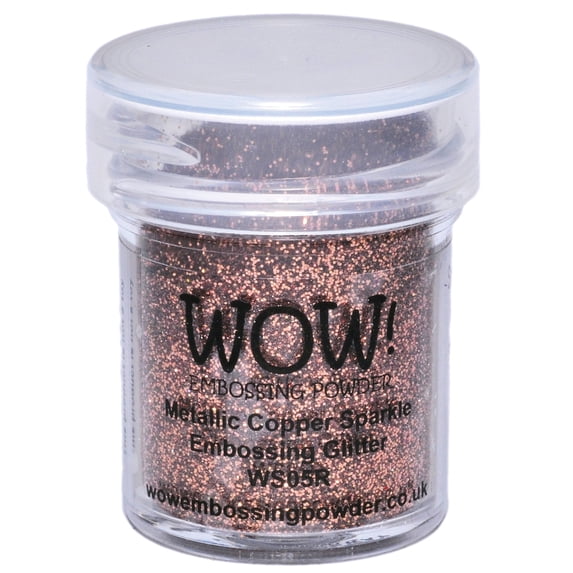 WOW! Embossing Powder 15ml-Metallic Copper Sparkle - Walmart.com