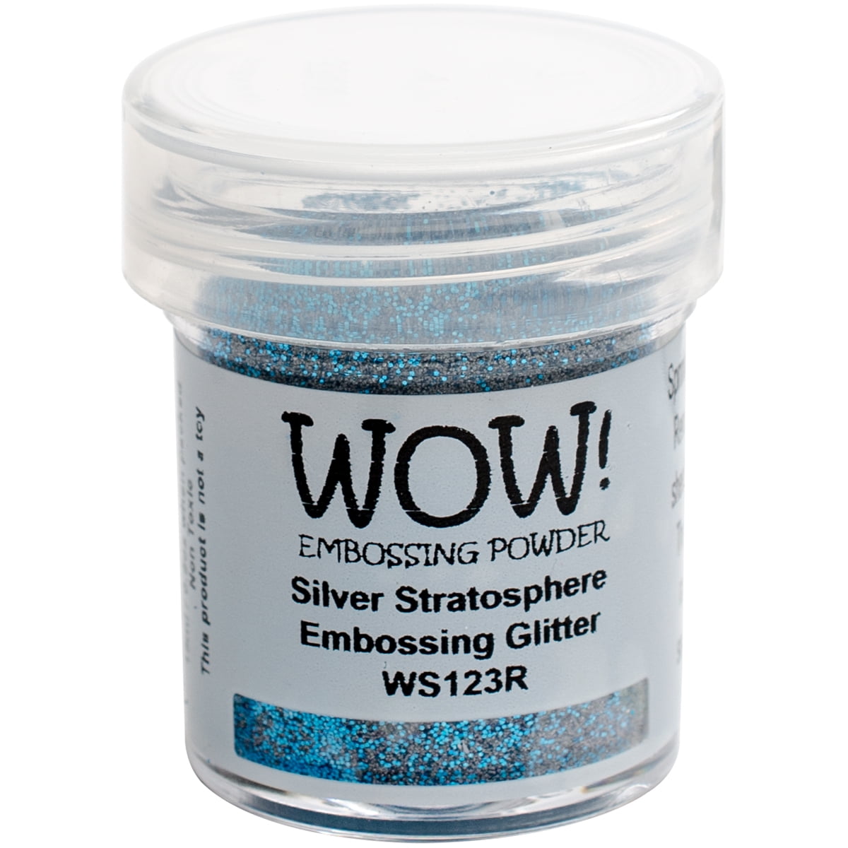 WOW! Embossing Powder 15ml-Silver Stratosphere, Pk 4, Wow Embossing ...