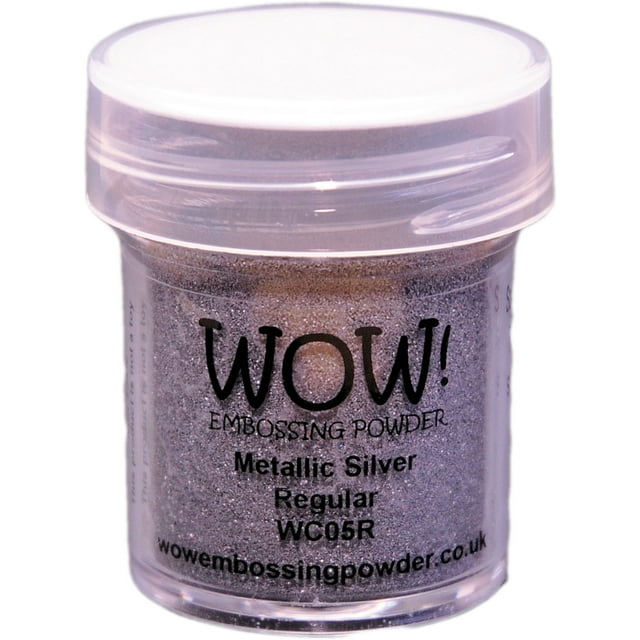 WOW! Embossing Powder 15ml-Silver - Walmart.com