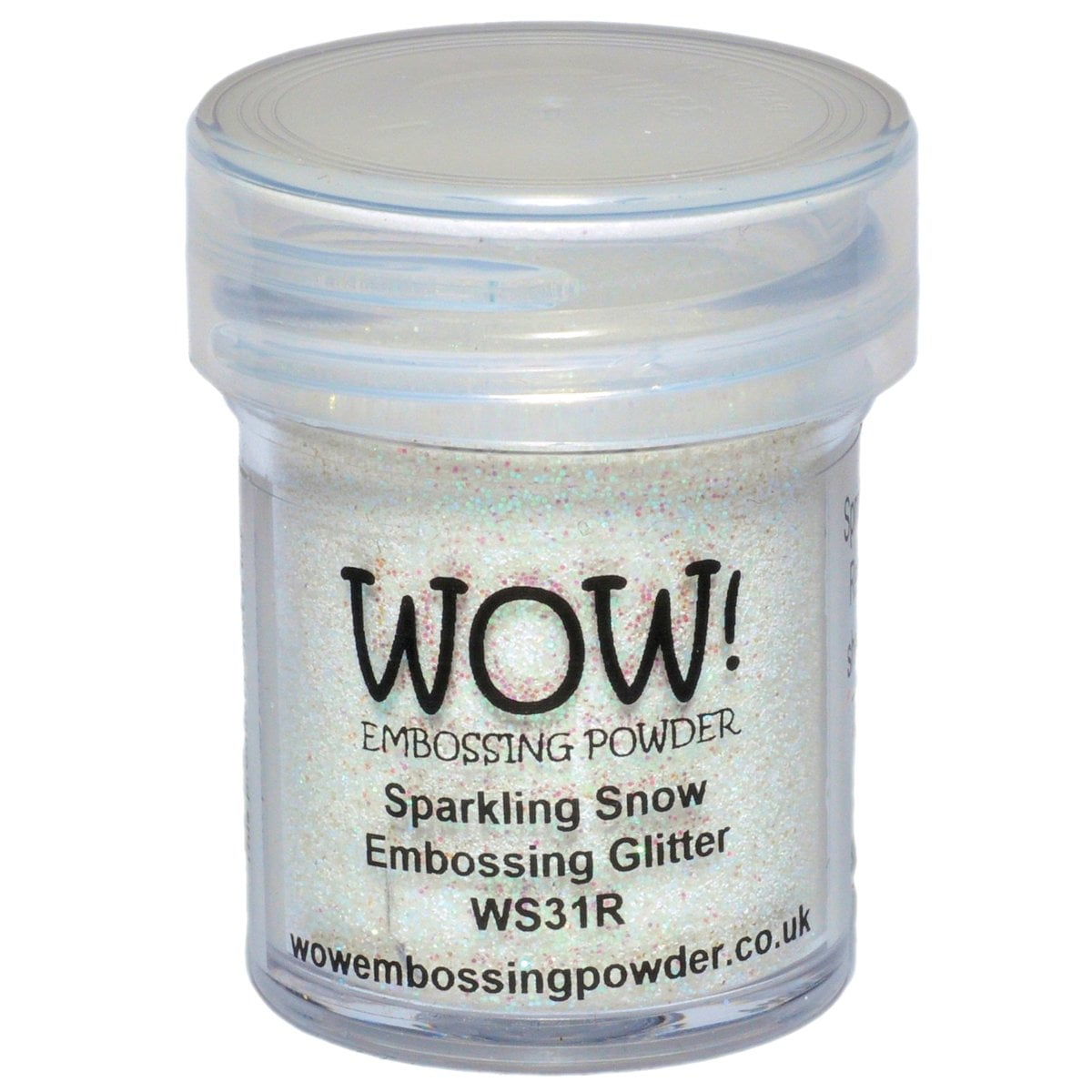 WOW! Embossing Powder 15ml-Sparkling Snow - Walmart.com