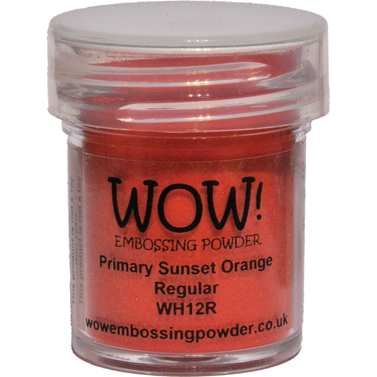 WOW! Embossing Powder 15ml-Sunset Orange, Pk 4, Wow Embossing Powder ...