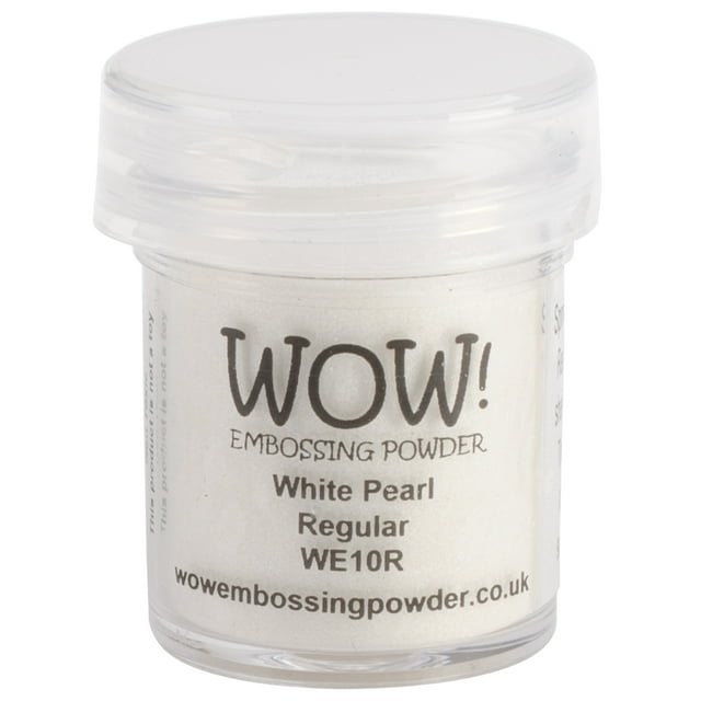 WOW! Embossing Powder 15ml-White Pearl - Walmart.com