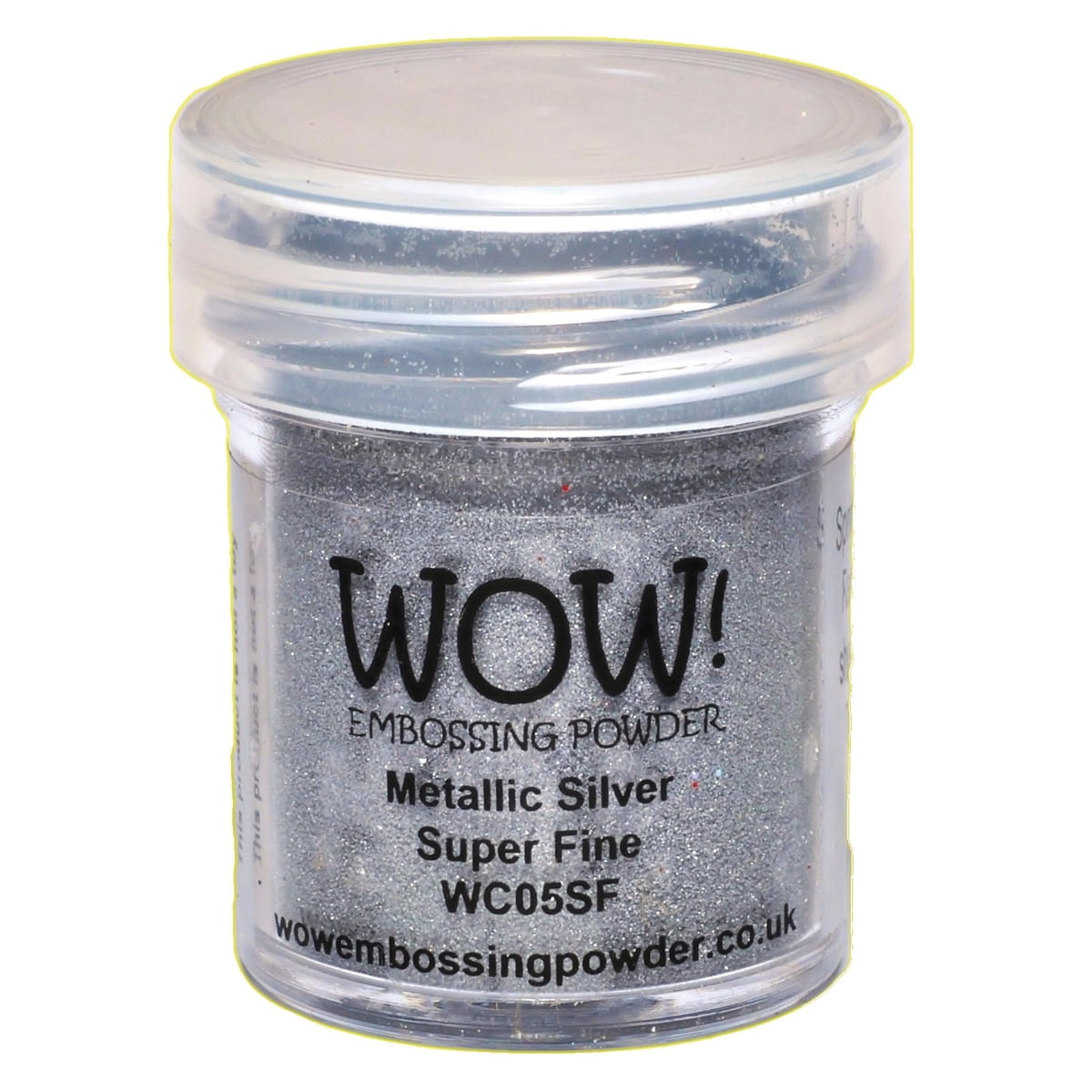 WOW! Embossing Powder Super Fine 15ml-Silver - Walmart.com
